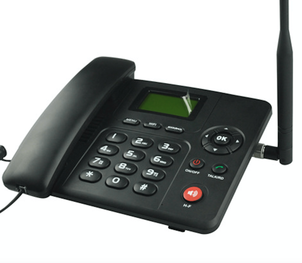 Big Button Wireless 4G SIM Desk Phone – Big Buttons New Zealand