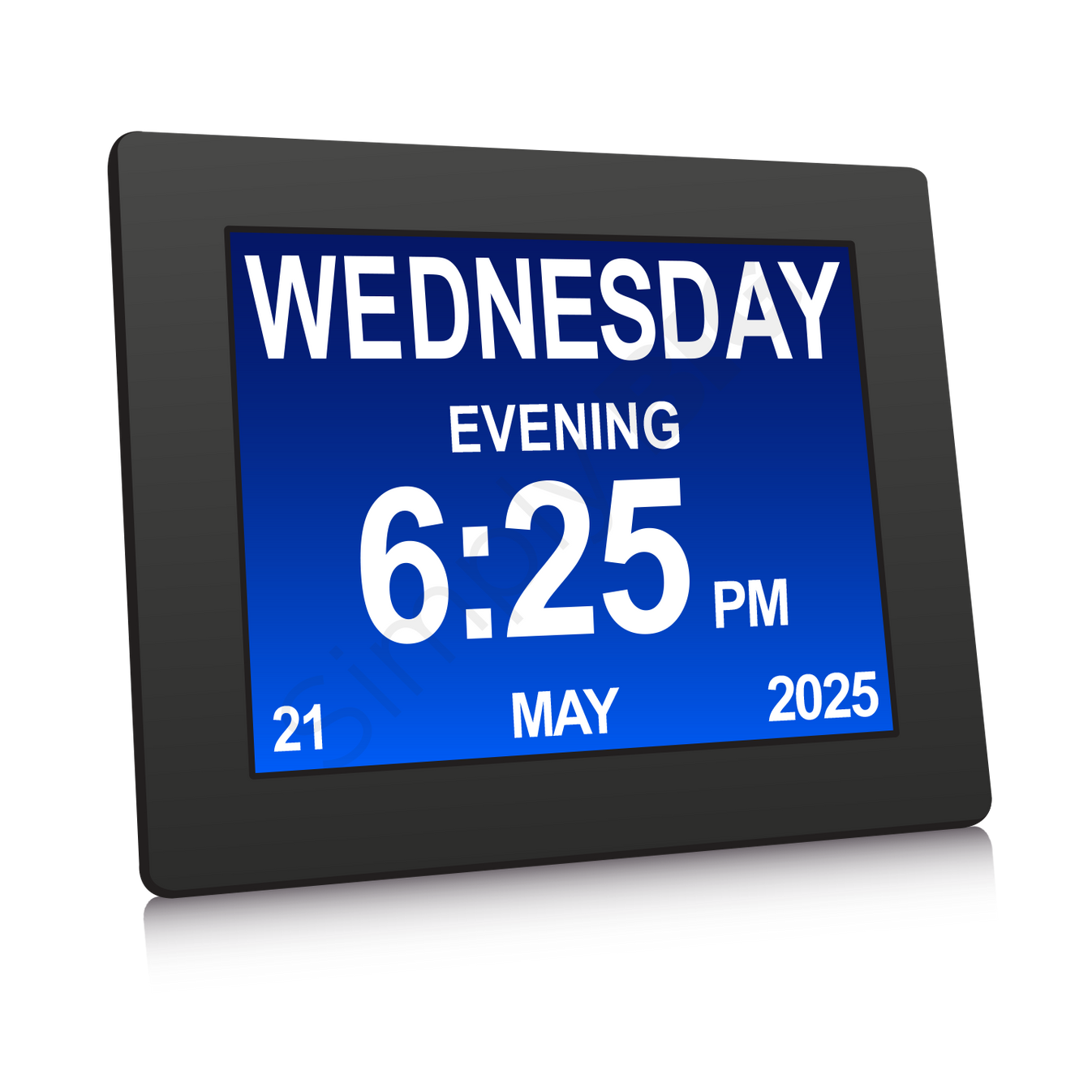 XL Reminder Clock (40 reminders) – Big Buttons New Zealand